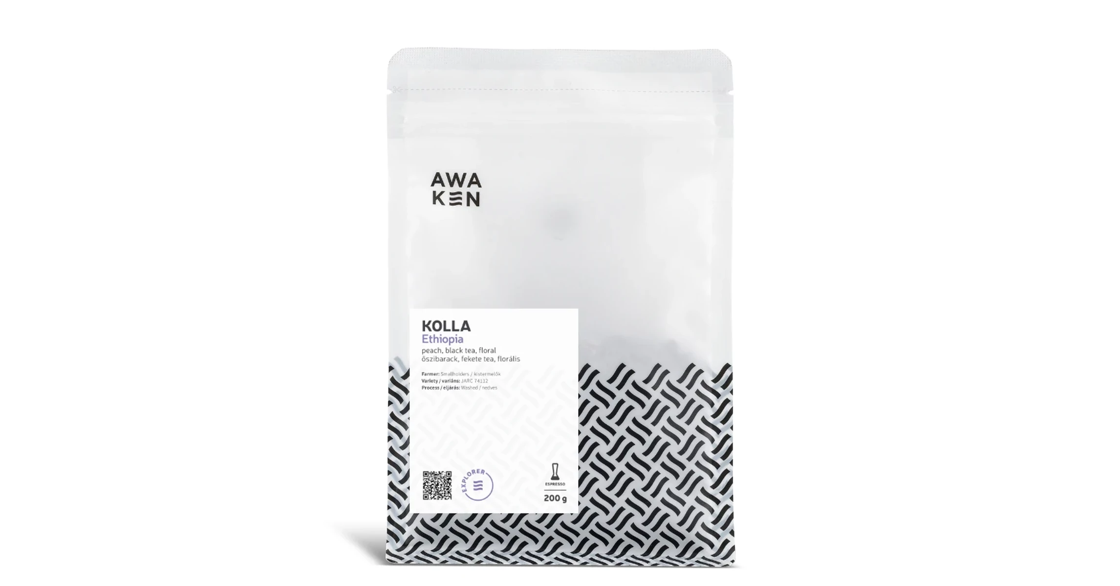 ETIÓPIA KOLLA FILTER - Awaken Specialty Kávépörkölő